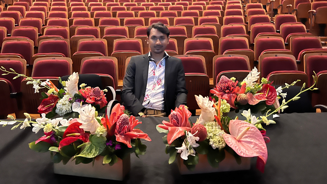 The Flower Boss at The Petal Pro